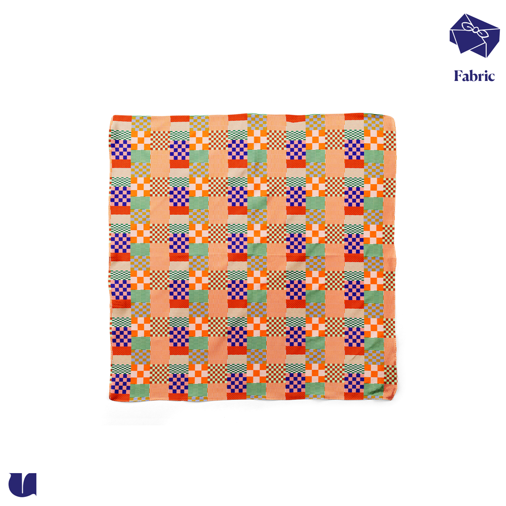 The Babushka Fabric Wrap — UNWRP