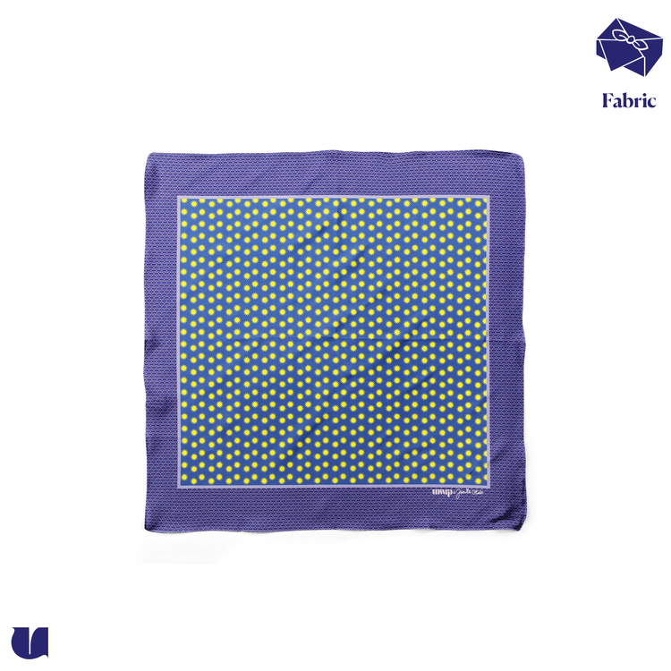 The Babushka Fabric Wrap — UNWRP