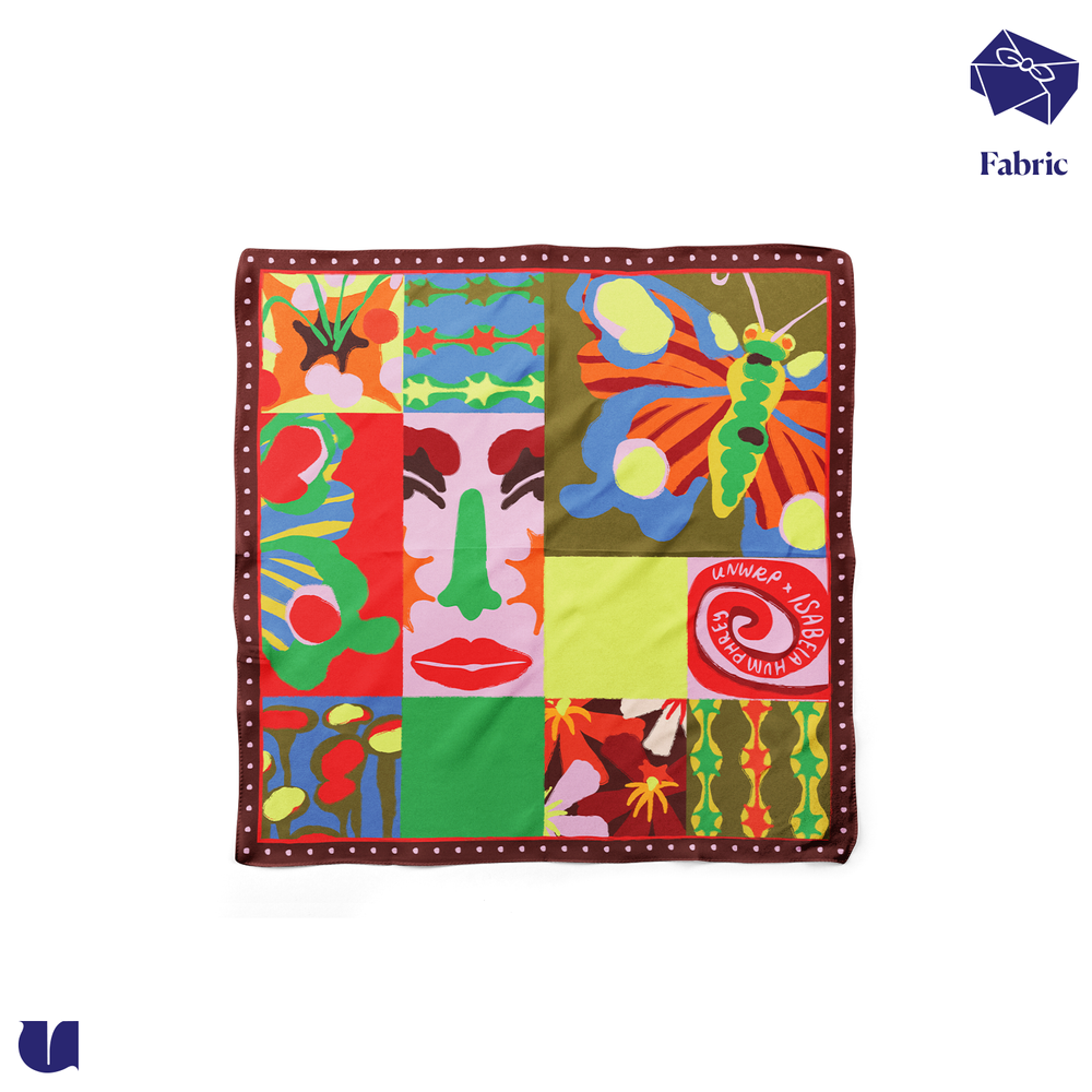 The Babushka Fabric Wrap — UNWRP
