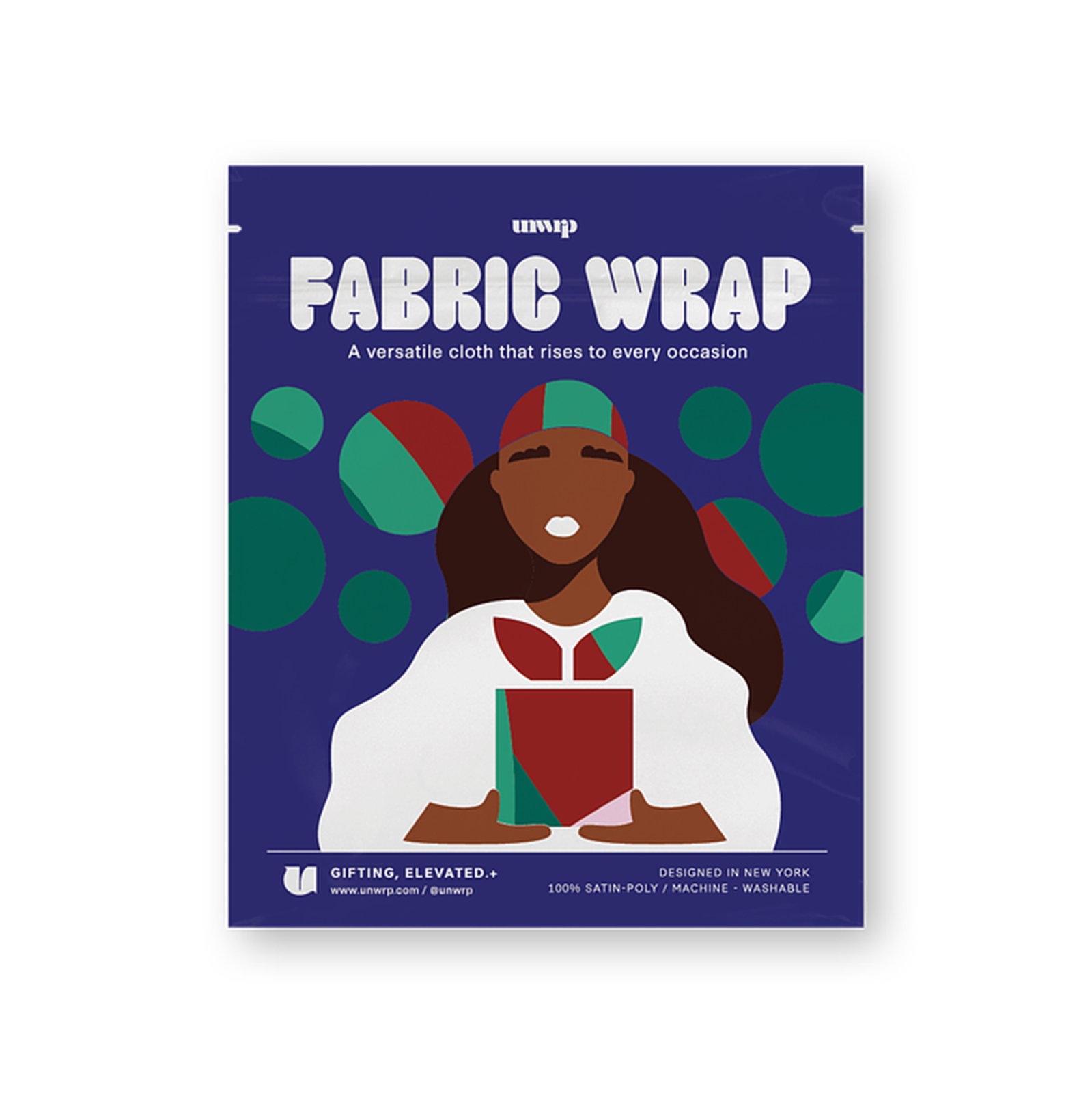 The Fitted Fabric Wrap — UNWRP