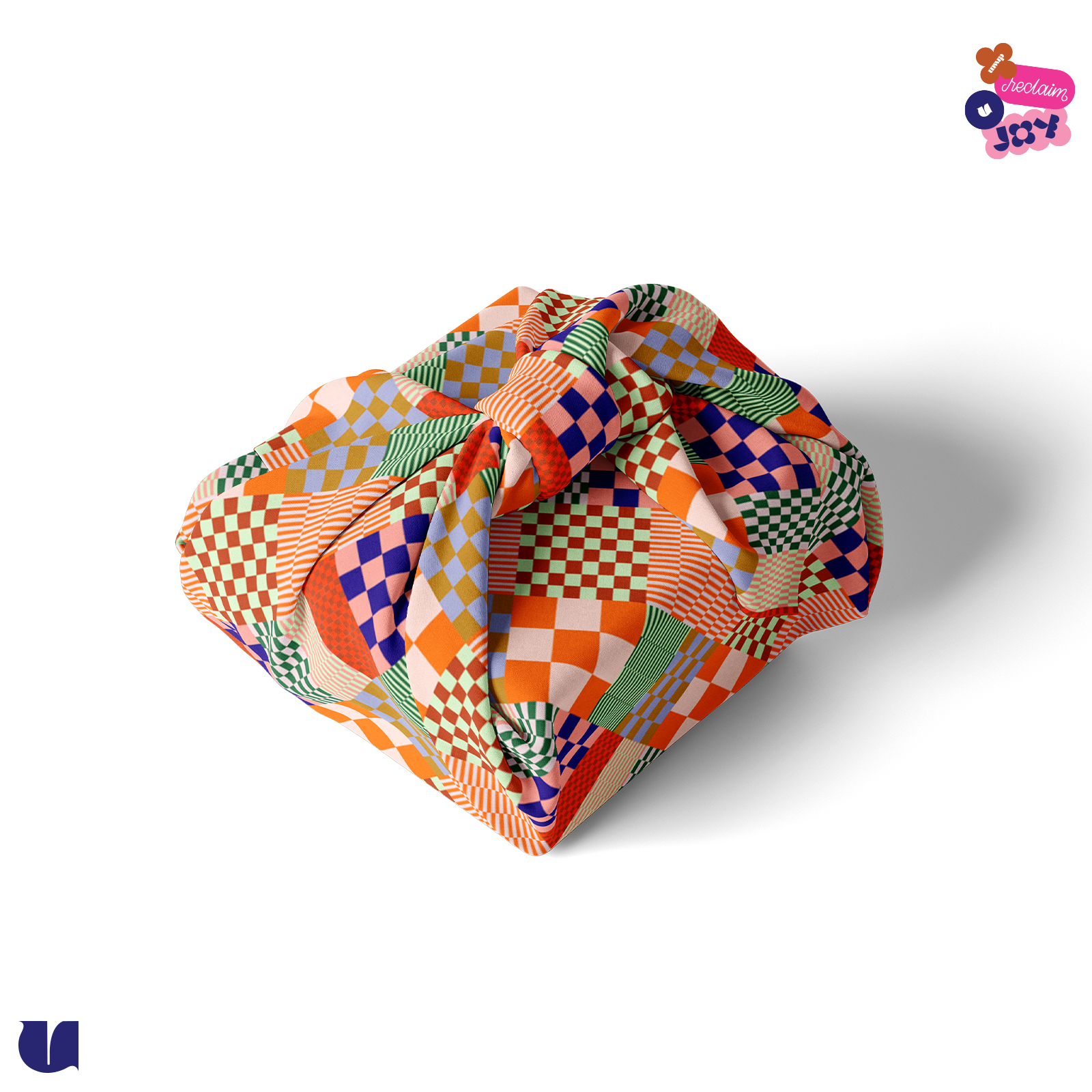 The Babushka Fabric Wrap — UNWRP
