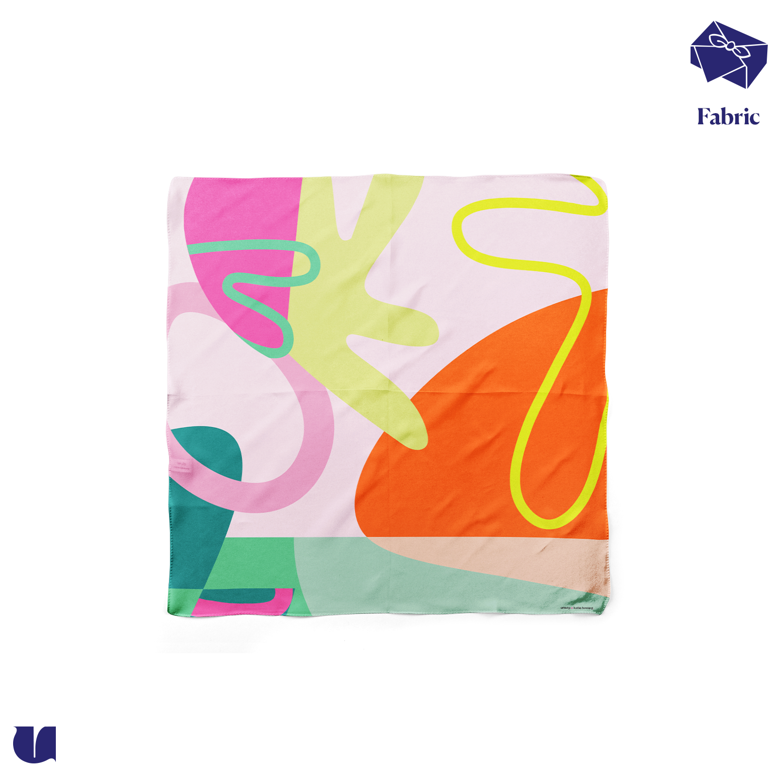 The Babushka Fabric Wrap — UNWRP