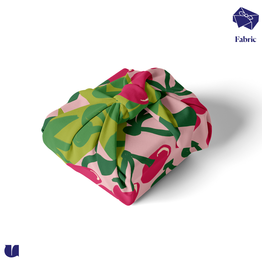 The Babushka Fabric Wrap — UNWRP