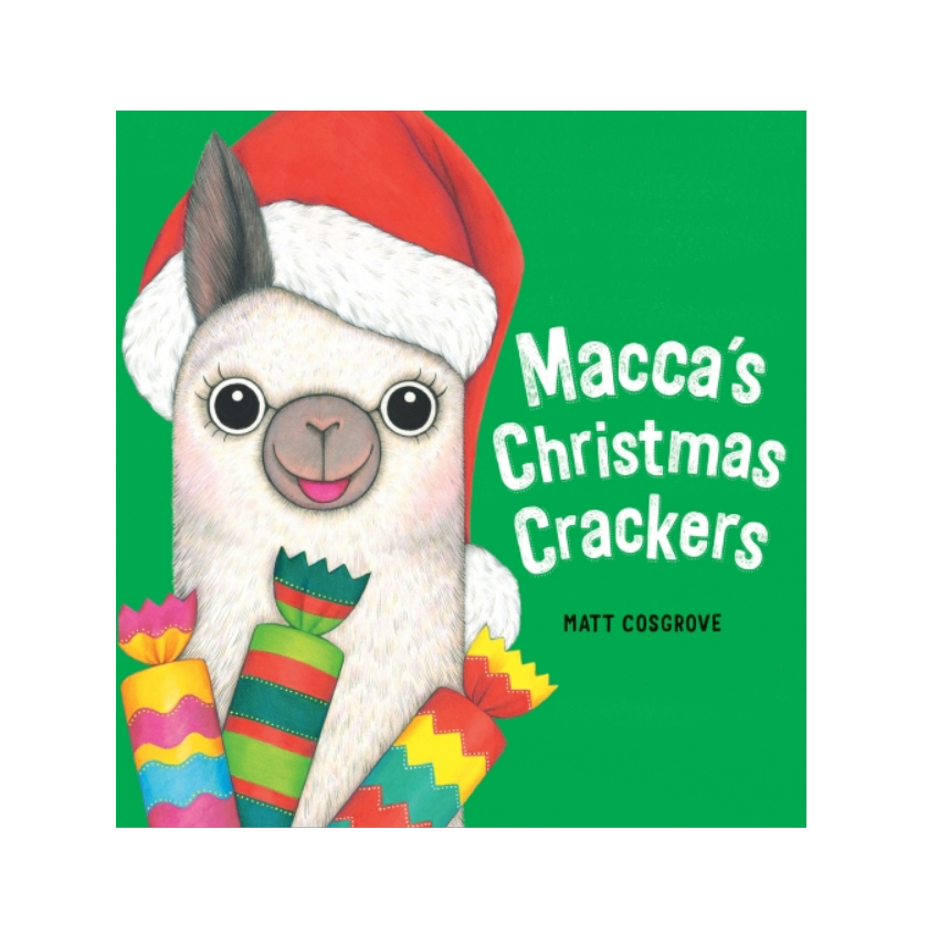 Macca's Makeover - Storybook — Aussie Alpaca World