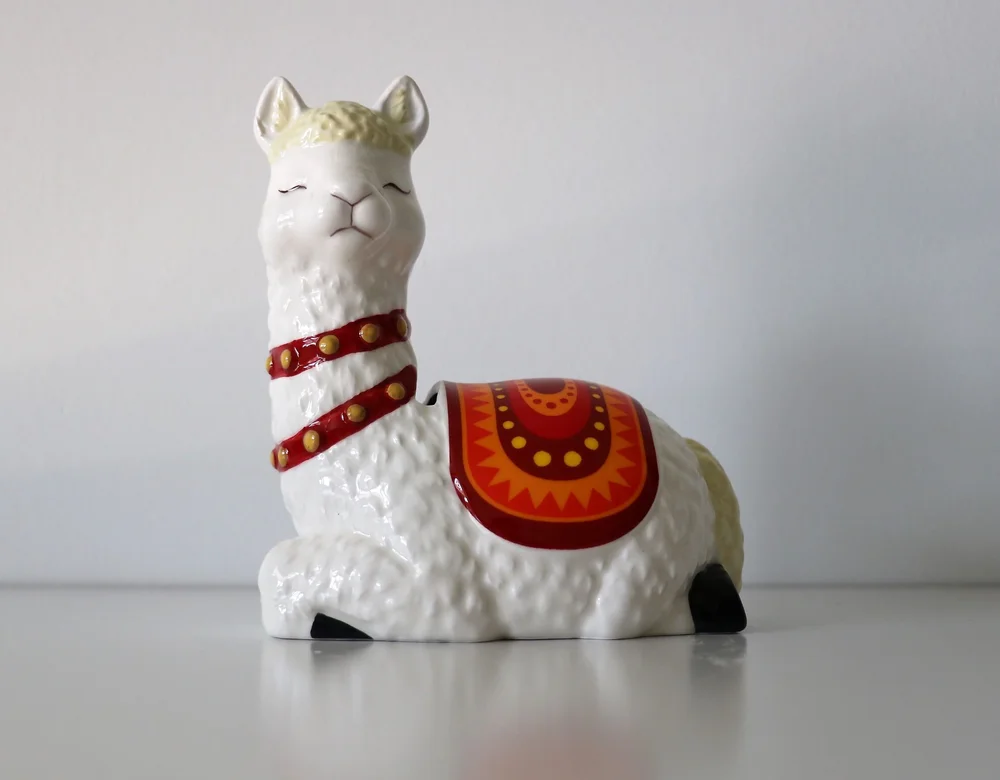 Apron - Alpaca Llama (Red) — Aussie Alpaca World