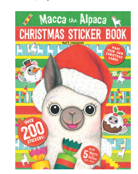 Macca's Makeover - Storybook — Aussie Alpaca World