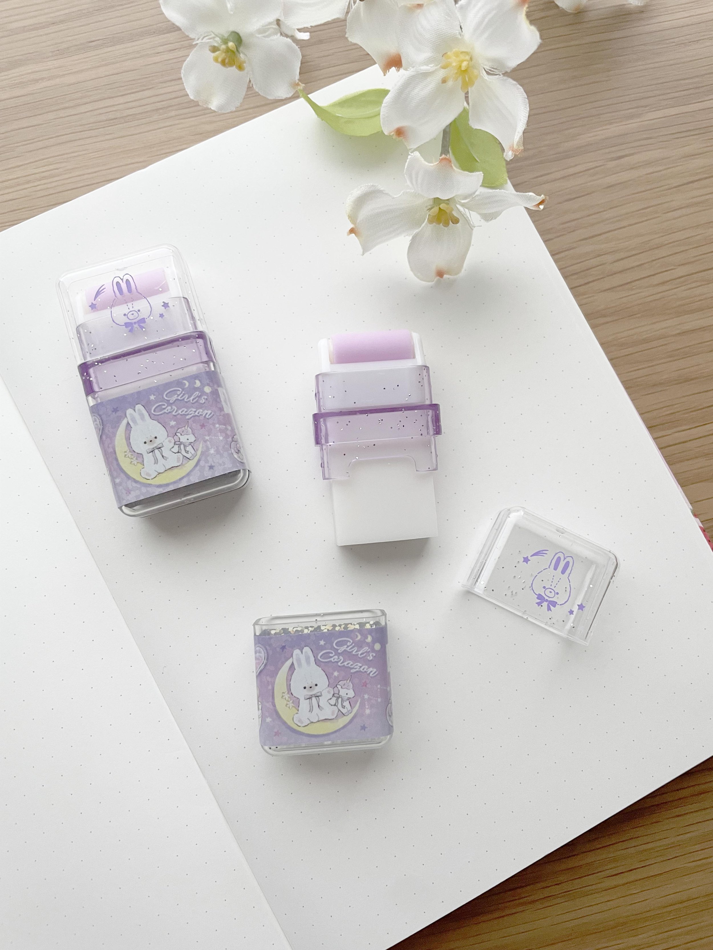 Eraser - Matomaru-kun - Sanrio Cinnamoroll - Powder Blue — La Petite ...