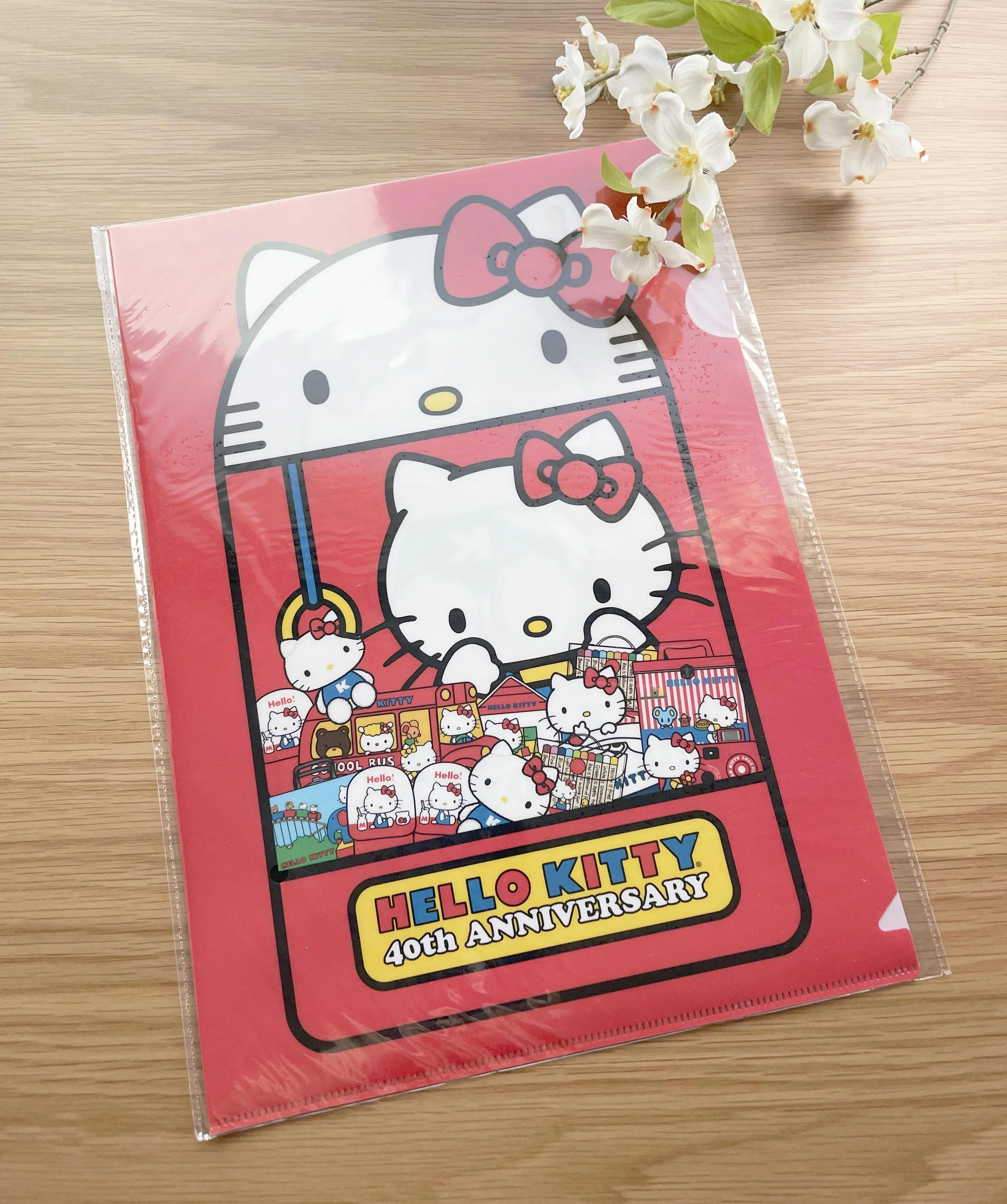 A4 - File Folder - Hello Kitty - 40th Anniversary Collection — La ...