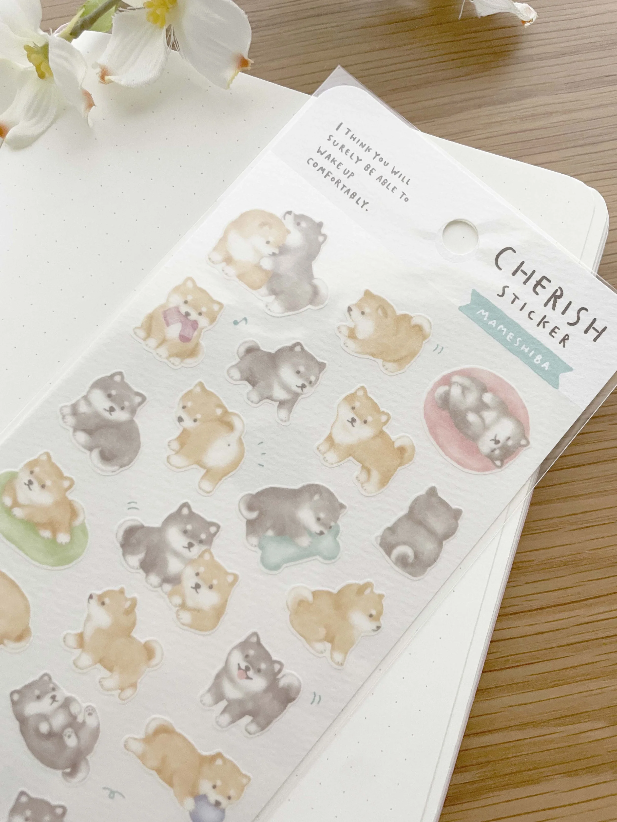 Mindwave Cherish Stickers - Rabbit — La Petite Cute Shop