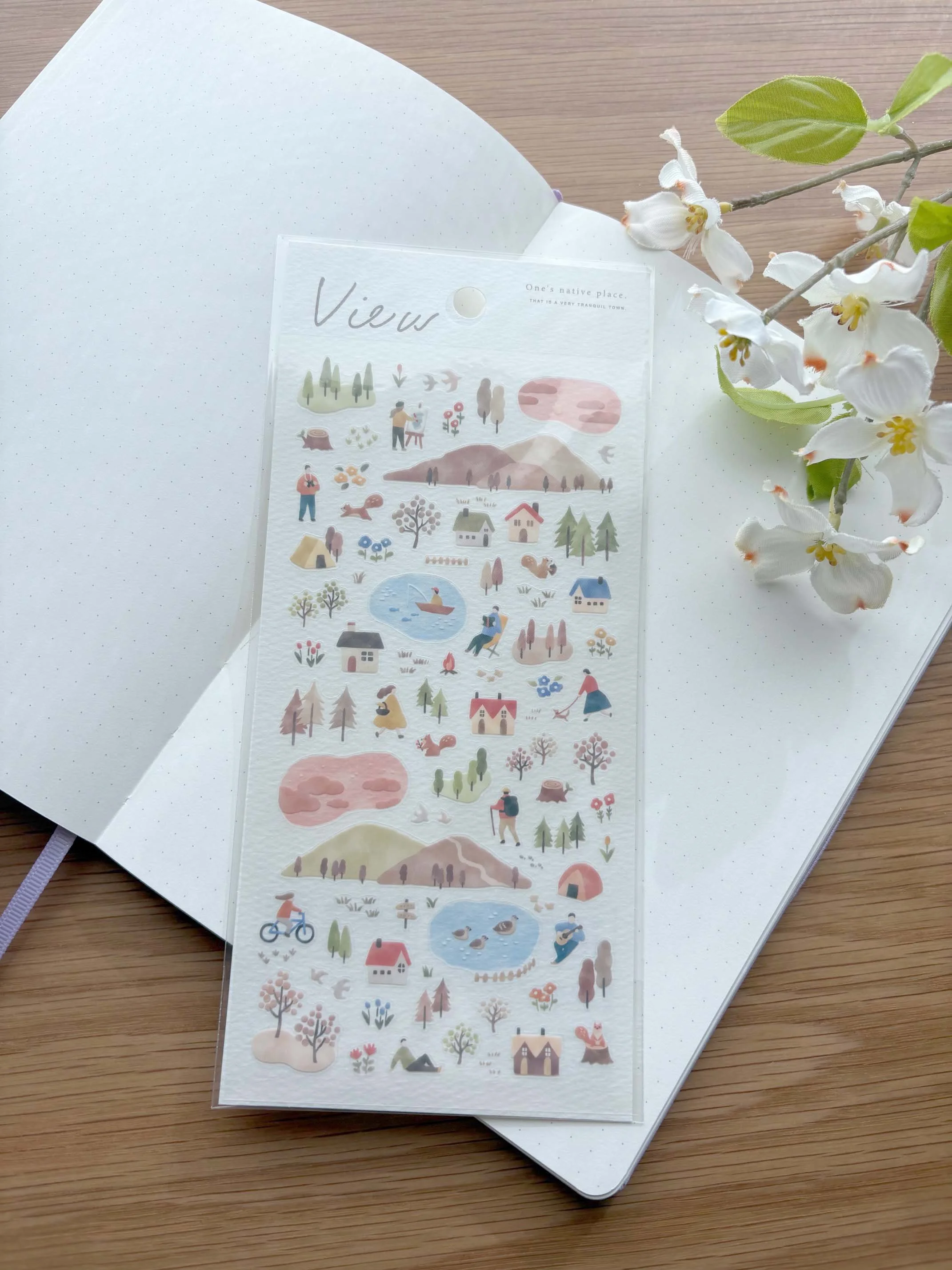 Mindwave Clear Planner Sticker - Tiny Tiny Tora - Tigers — La Petite ...