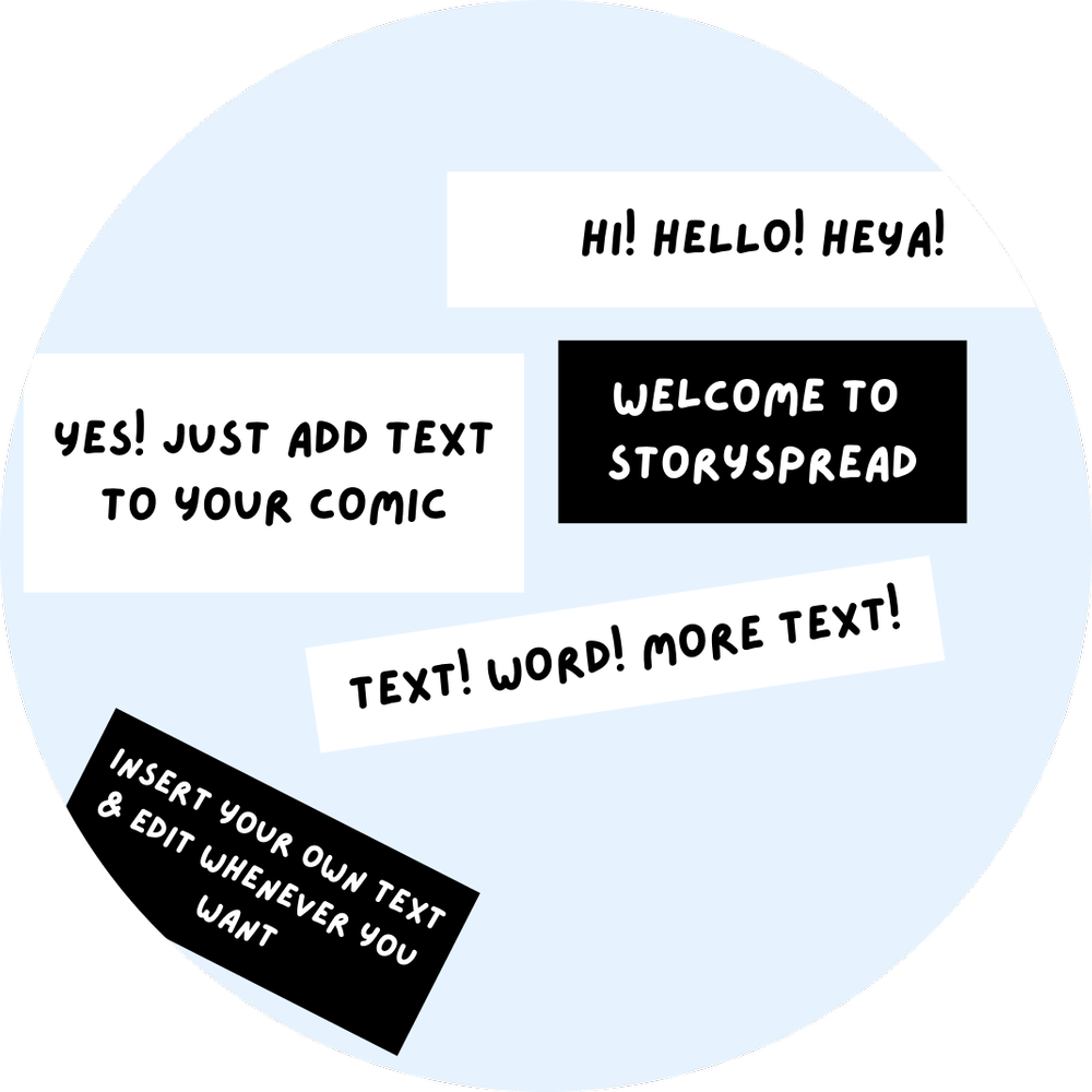 Online Comic Creator & Comic Book Maker | Storyspread