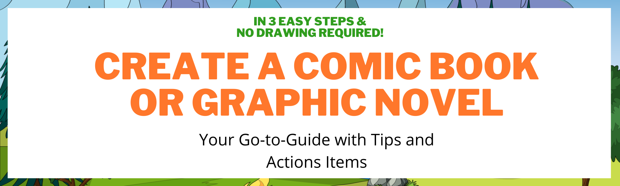How to Make a Comic Book or Graphic Novel Online in 2022 — Storyspread