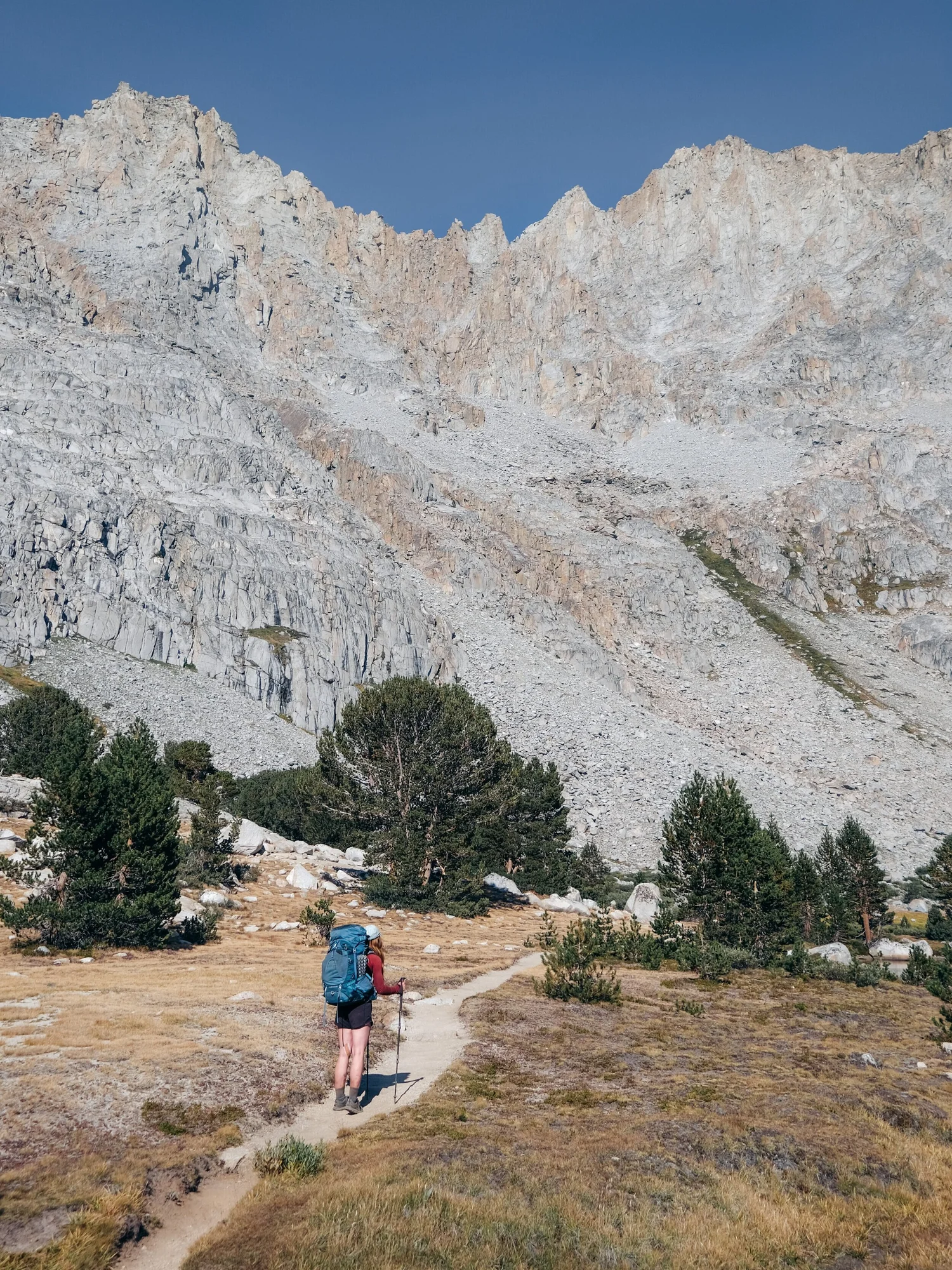 20-Day Itinerary for the John Muir Trail — Backhacker Babe