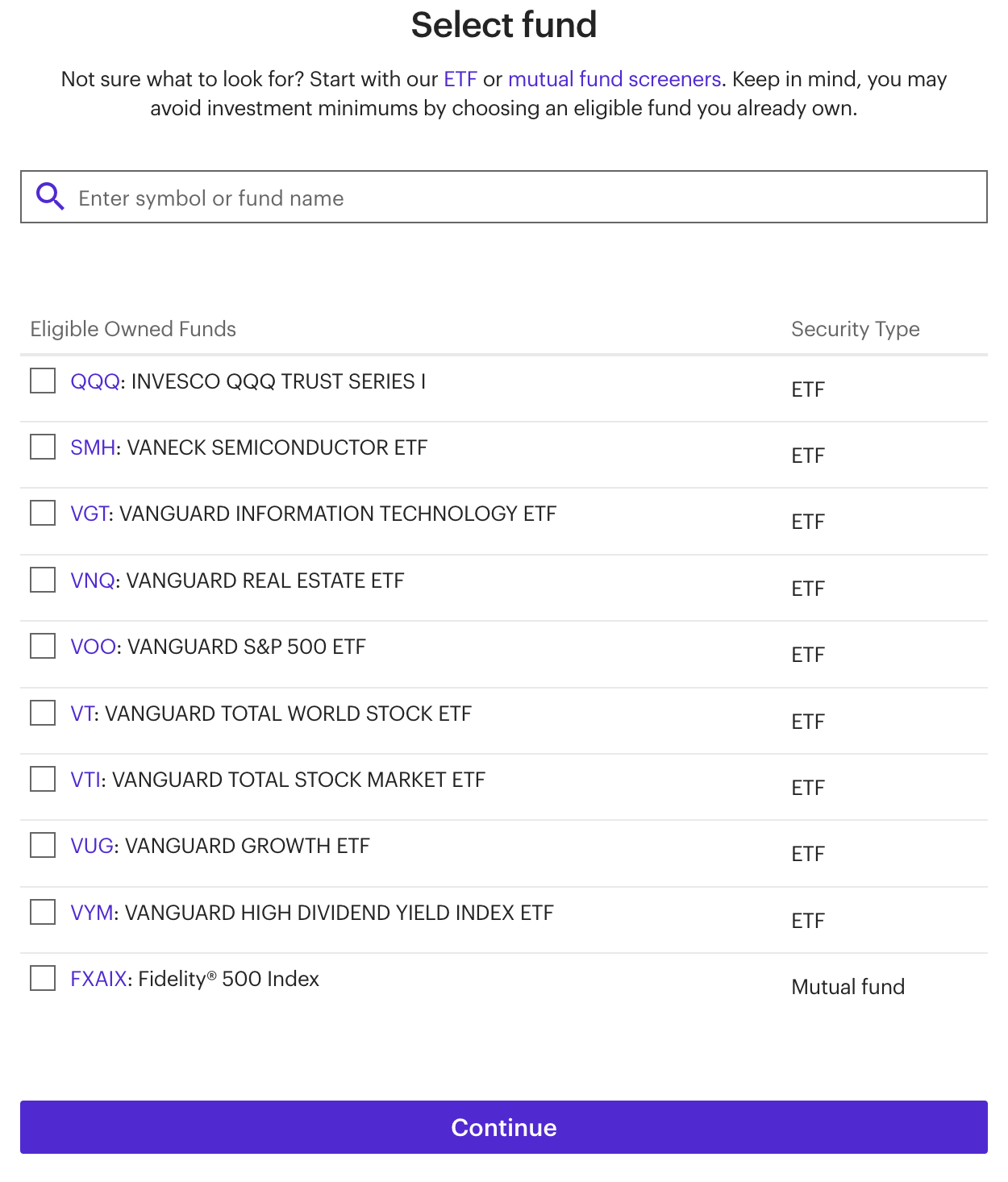 How To Set Up Automatic Investing With E*TRADE — Buck by Buck ...
