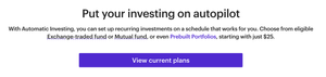 How To Set Up Automatic Investing With E*TRADE — Buck by Buck ...