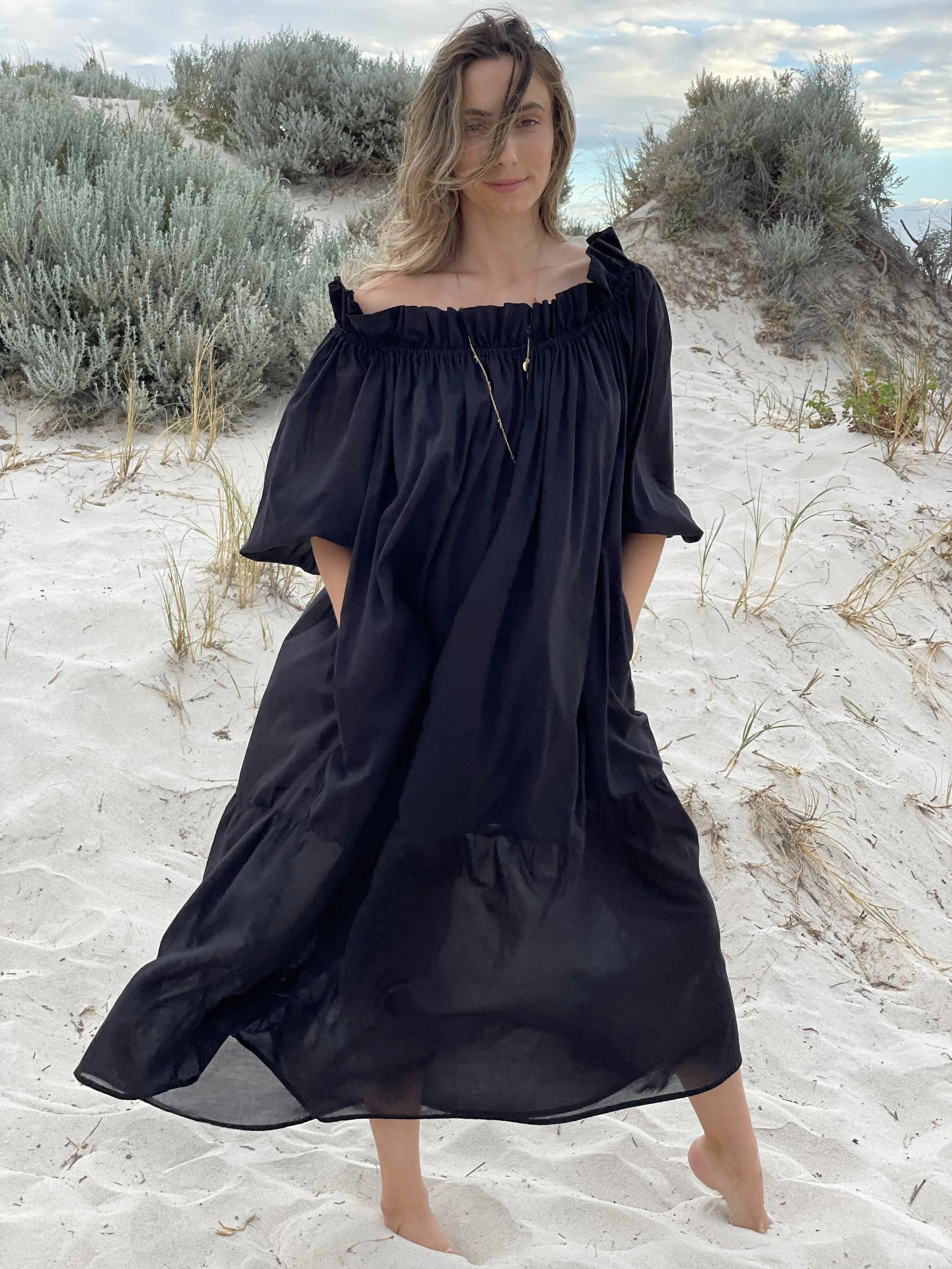 Reef Wrap Dress — Beach Street