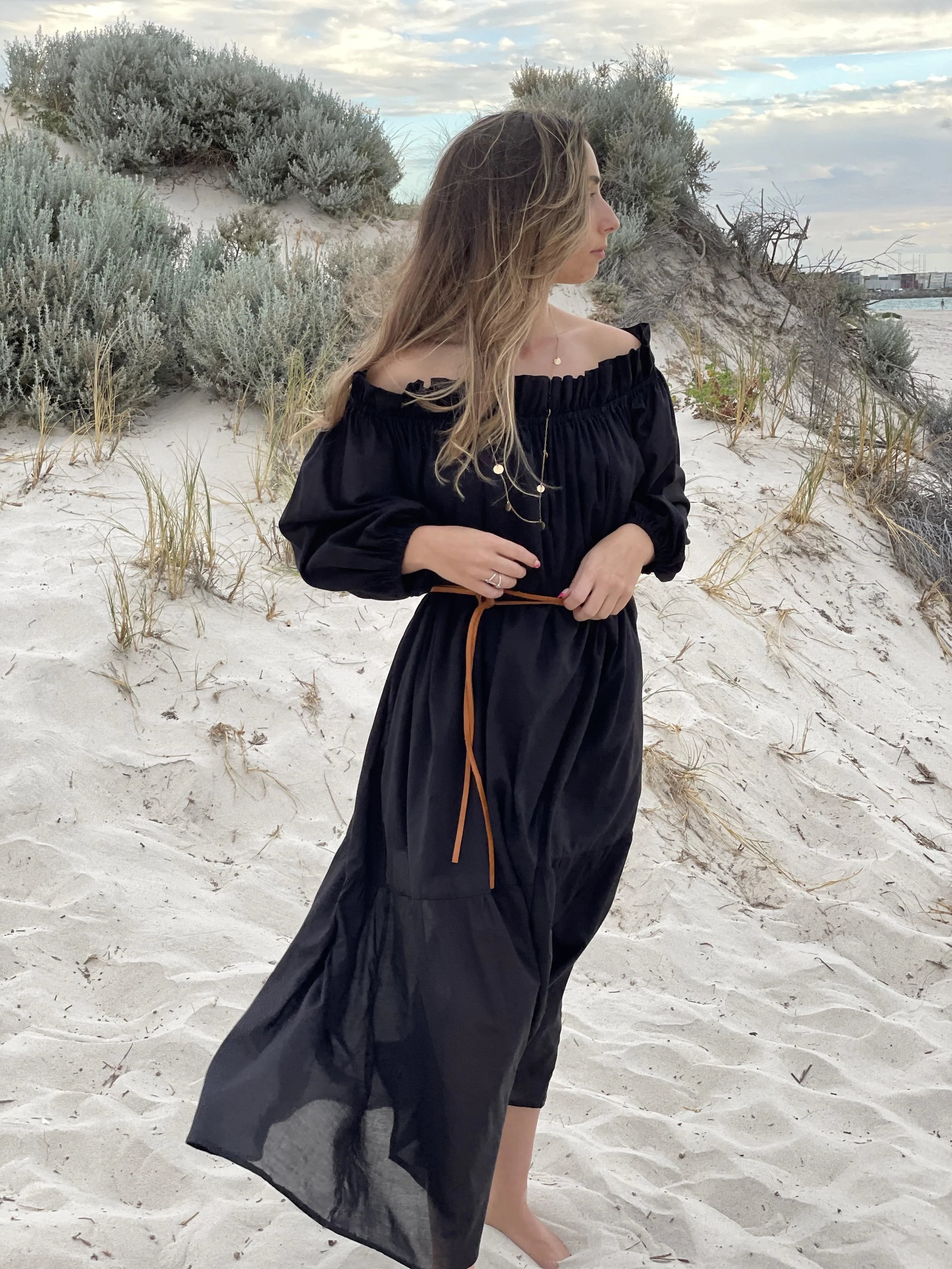 Reef Wrap Dress — Beach Street