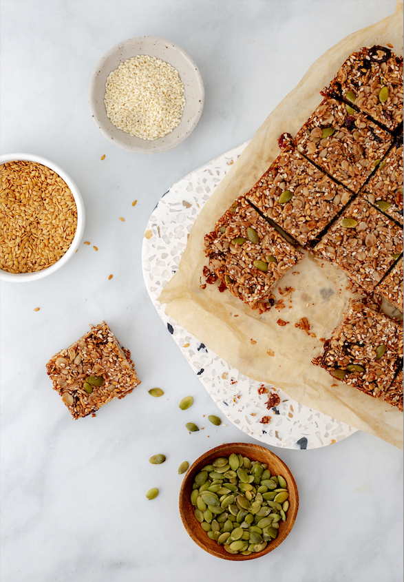 Cranberry and seed protein bar — Noisy Guts