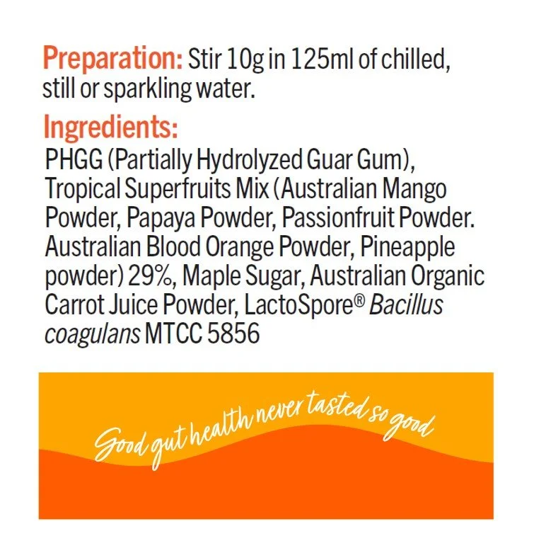 SUPERFLORA Gut Health Shakes & Daily Gut Health Boost — Noisy Guts