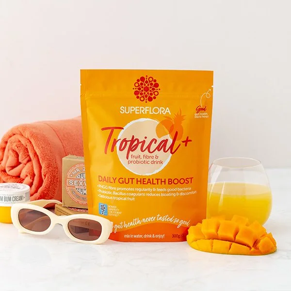 SUPERFLORA Gut Health Shakes & Daily Gut Health Boost — Noisy Guts