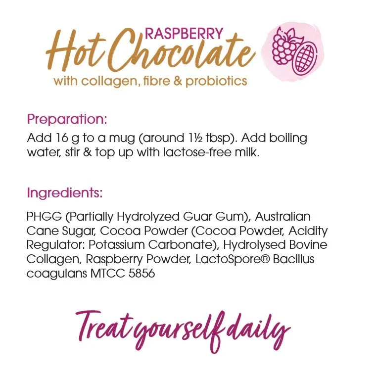 Gut-friendly Dark Hot Chocolate — Noisy Guts