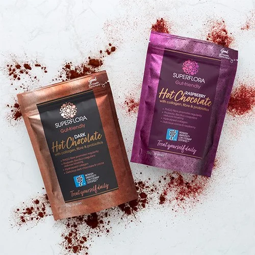 SUPERFLORA Gut Health Shakes & Daily Gut Health Boost — Noisy Guts