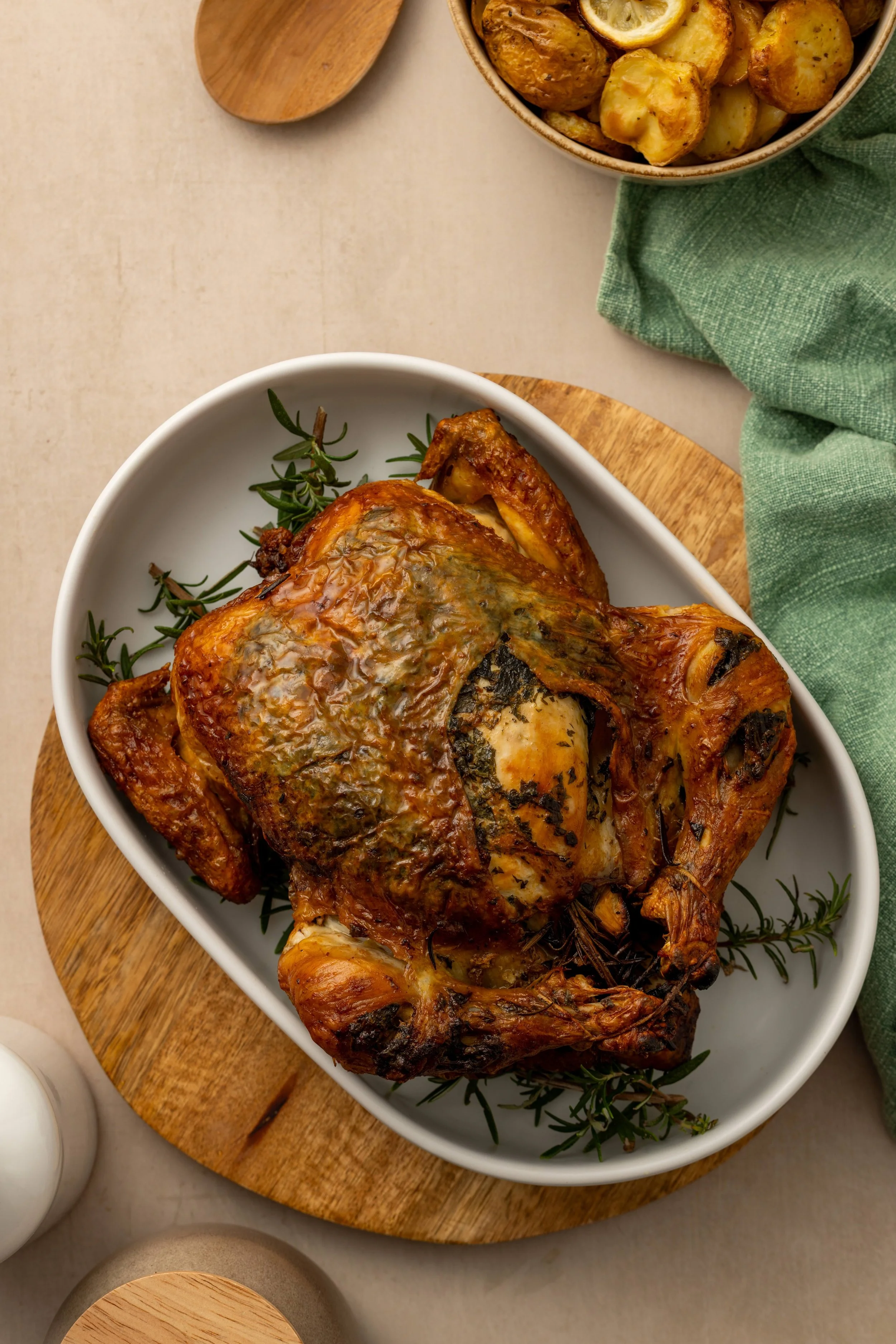 Jamie Oliver’s fabulous roast chicken — Noisy Guts