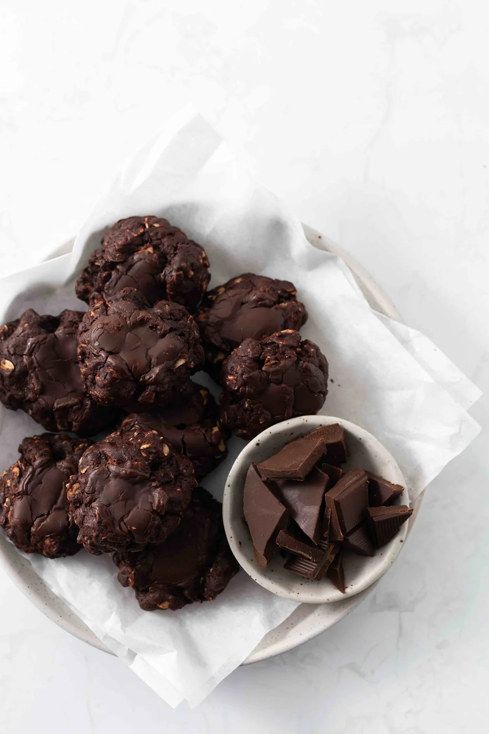 Decadent low FODMAP double choc cookies — Noisy Guts