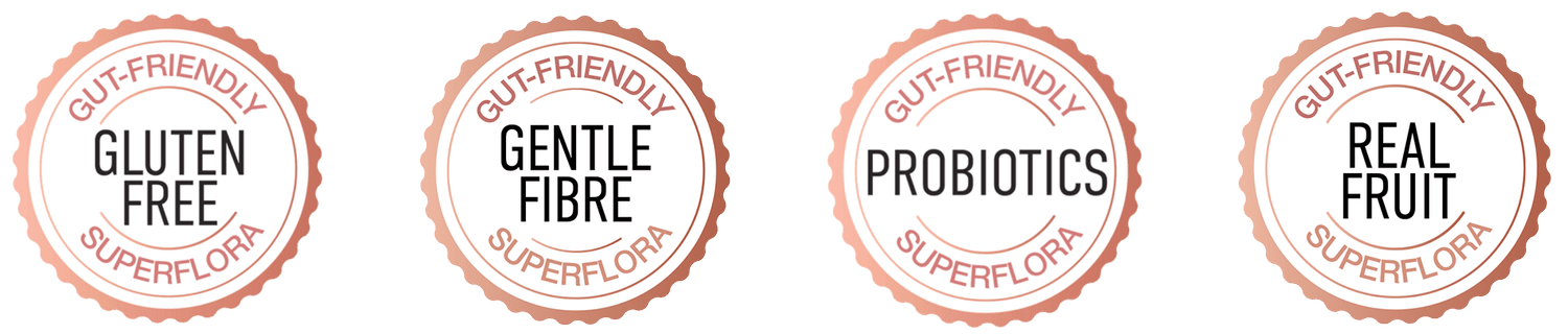 SUPERFLORA Gut Health Shakes & Daily Gut Health Boost — Noisy Guts
