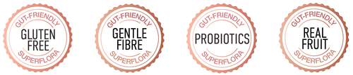 SUPERFLORA Gut Health Shakes & Daily Gut Health Boost — Noisy Guts
