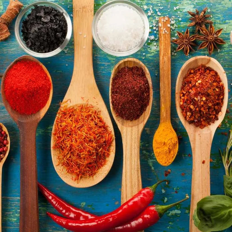 How to add flavour to low FODMAP dishes — Noisy Guts