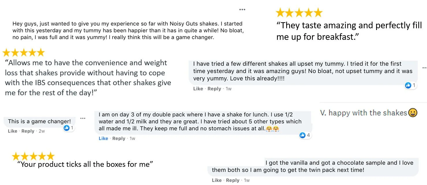 Superflora Strawberry Gut Health Shake — Noisy Guts