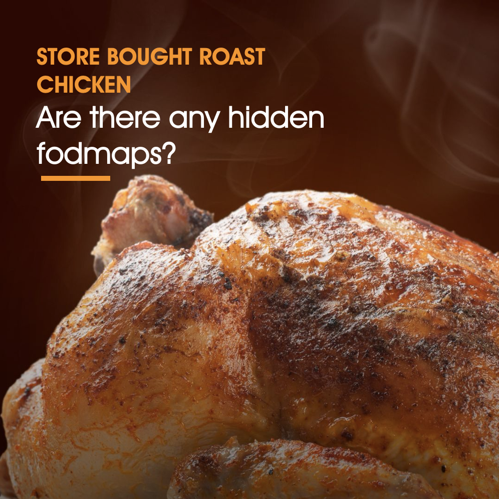Is supermarket roast chicken fodmap friendly? Let’s find out! — Noisy Guts