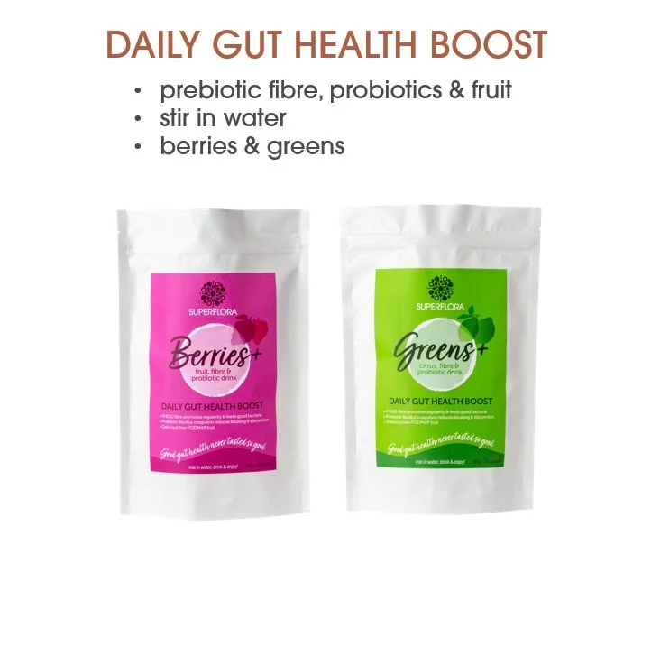 SUPERFLORA Gut Health Shakes & Daily Gut Health Boost — Noisy Guts