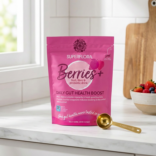 SUPERFLORA Gut Health Shakes & Daily Gut Health Boost — Noisy Guts