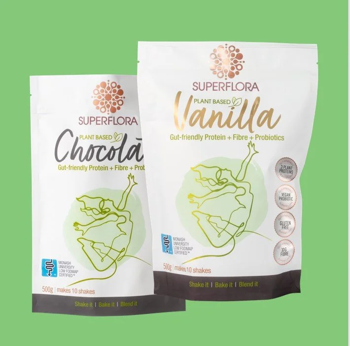 Plant-based Vanilla Superflora — Noisy Guts
