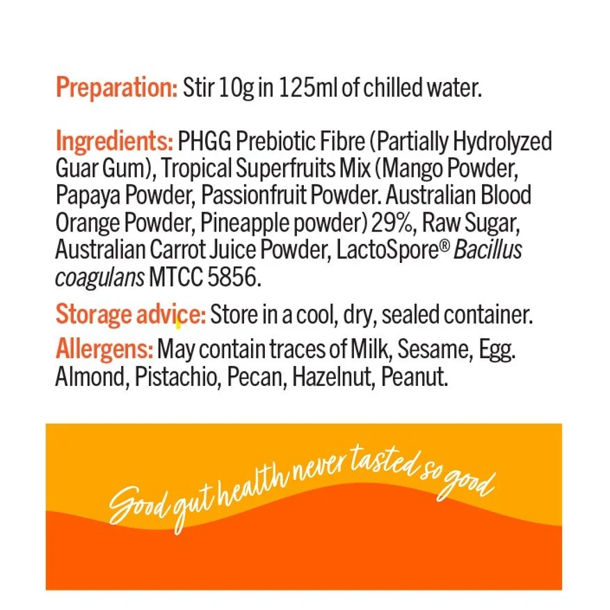 SUPERFLORA Gut Health Shakes & Daily Gut Health Boost — Noisy Guts