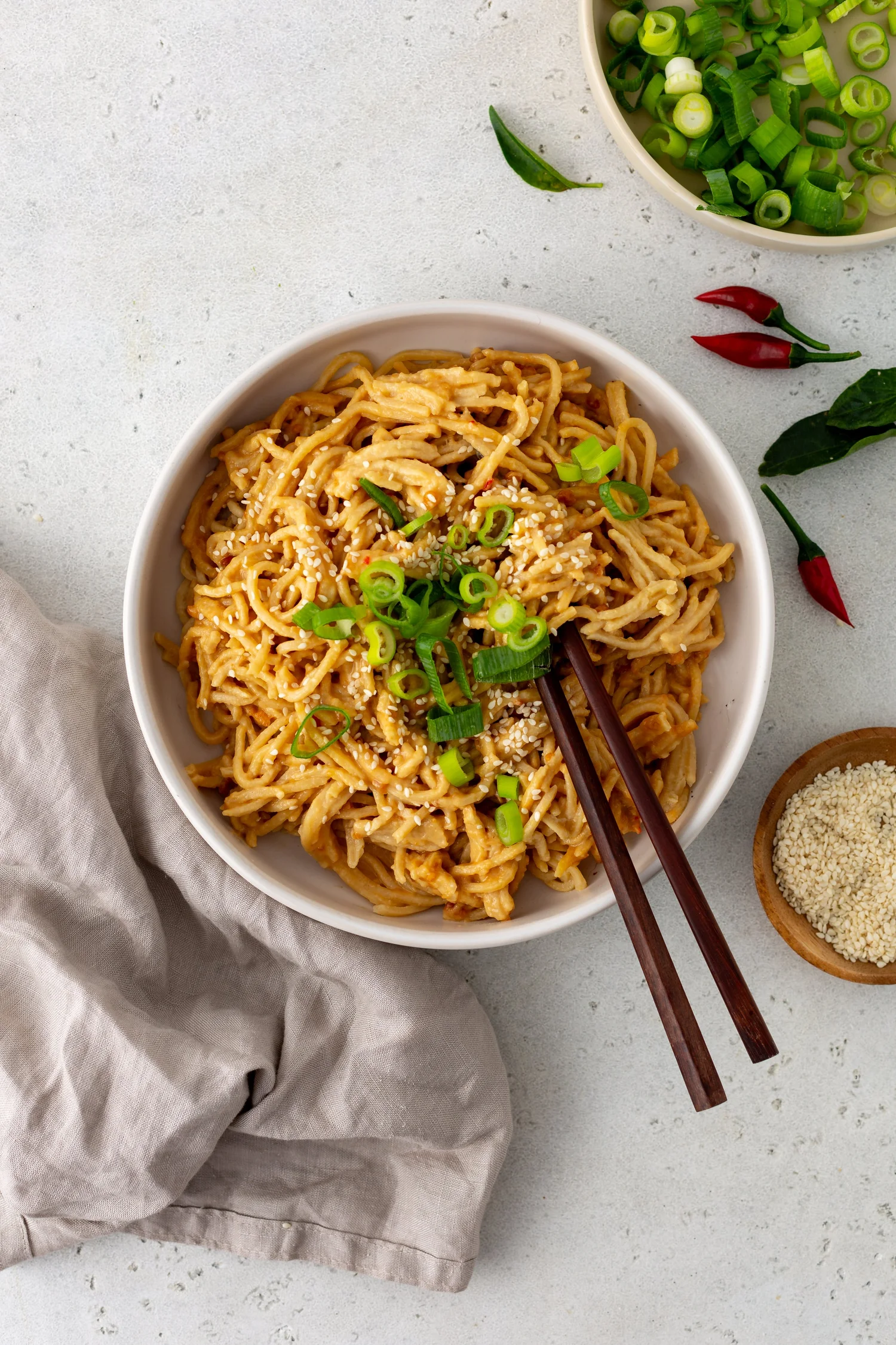 Low fodmap peanut butter noodles — Noisy Guts