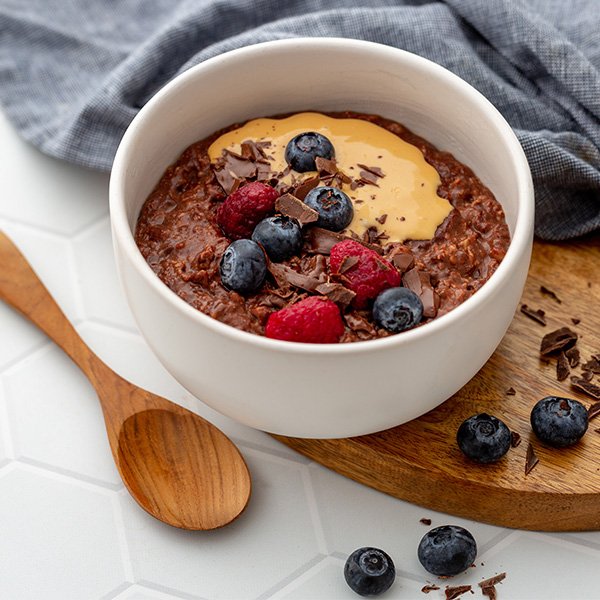 Chocolate Protein Porridge — Noisy Guts