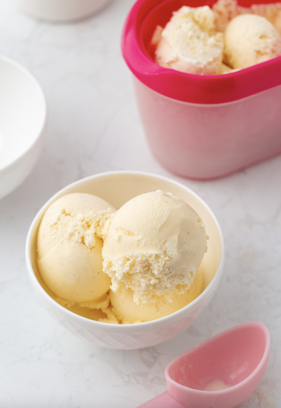Low lactose ice-cream - Recipe — Noisy Guts