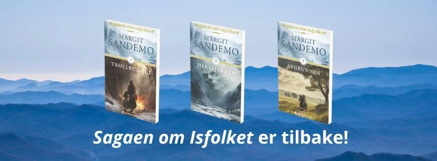 Sagaen om Isfolket er tilbake! — SERIEROMANBLOGGEN