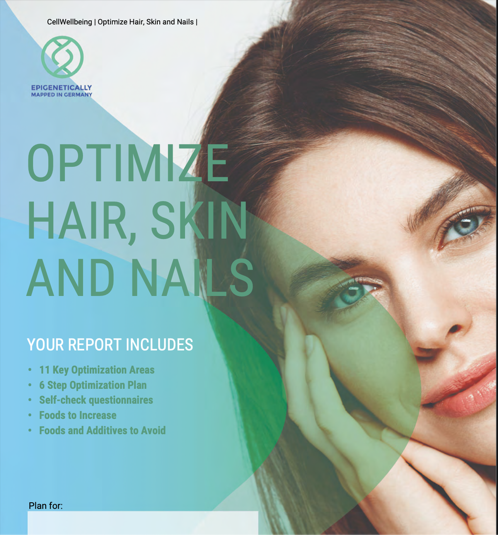 Epigenetic Hair Analysis Scan: Technology to Find Out EXACTLY what YOUR ...