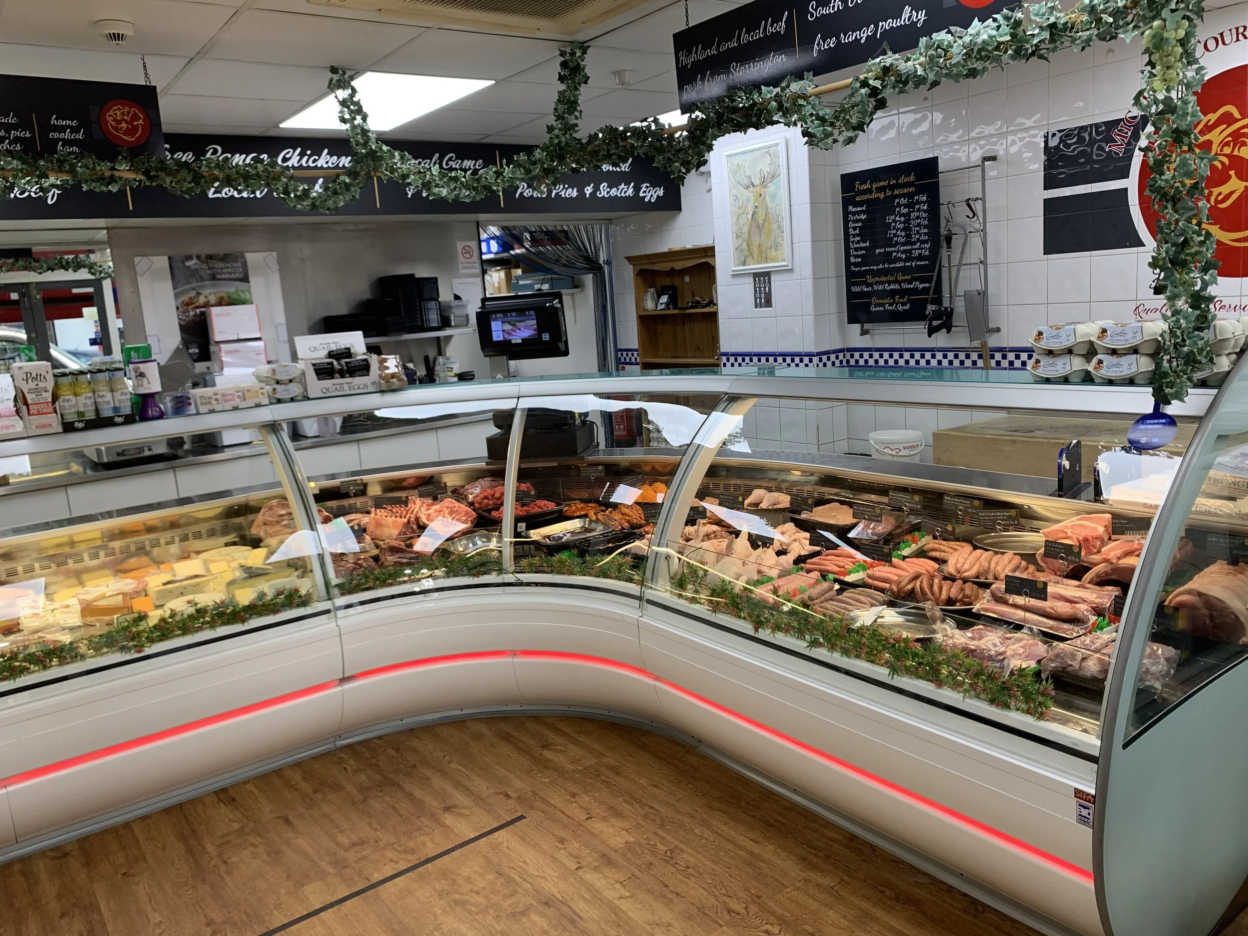 Michael Courtney Butchers