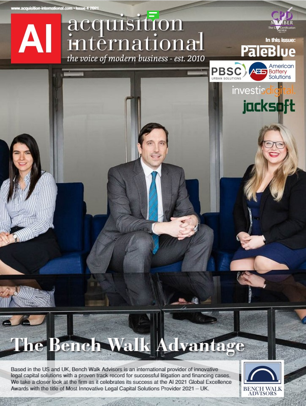 Bench Walk’s UK team graces the cover of Acquisition International — Bench Walk Advisors