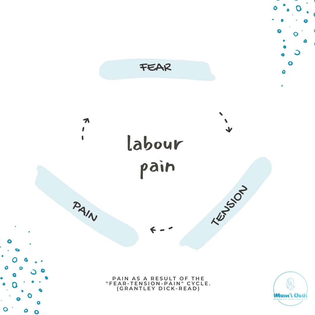 The Fear-Tension-Pain Cycle — Mum's Oasis | Sydney Doula