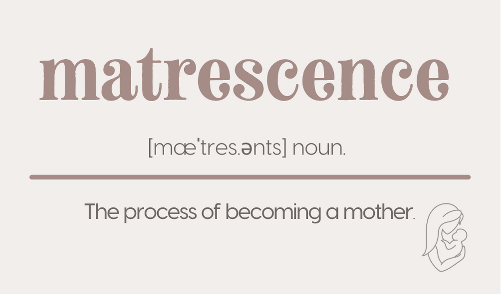 Matrescence - Origin and Meaning — Mum's Oasis | Sydney Doula