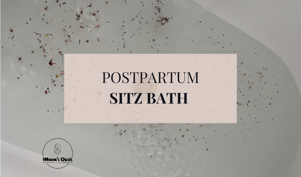 Postpartum Sitz Bath — Mum's Oasis | Sydney Doula