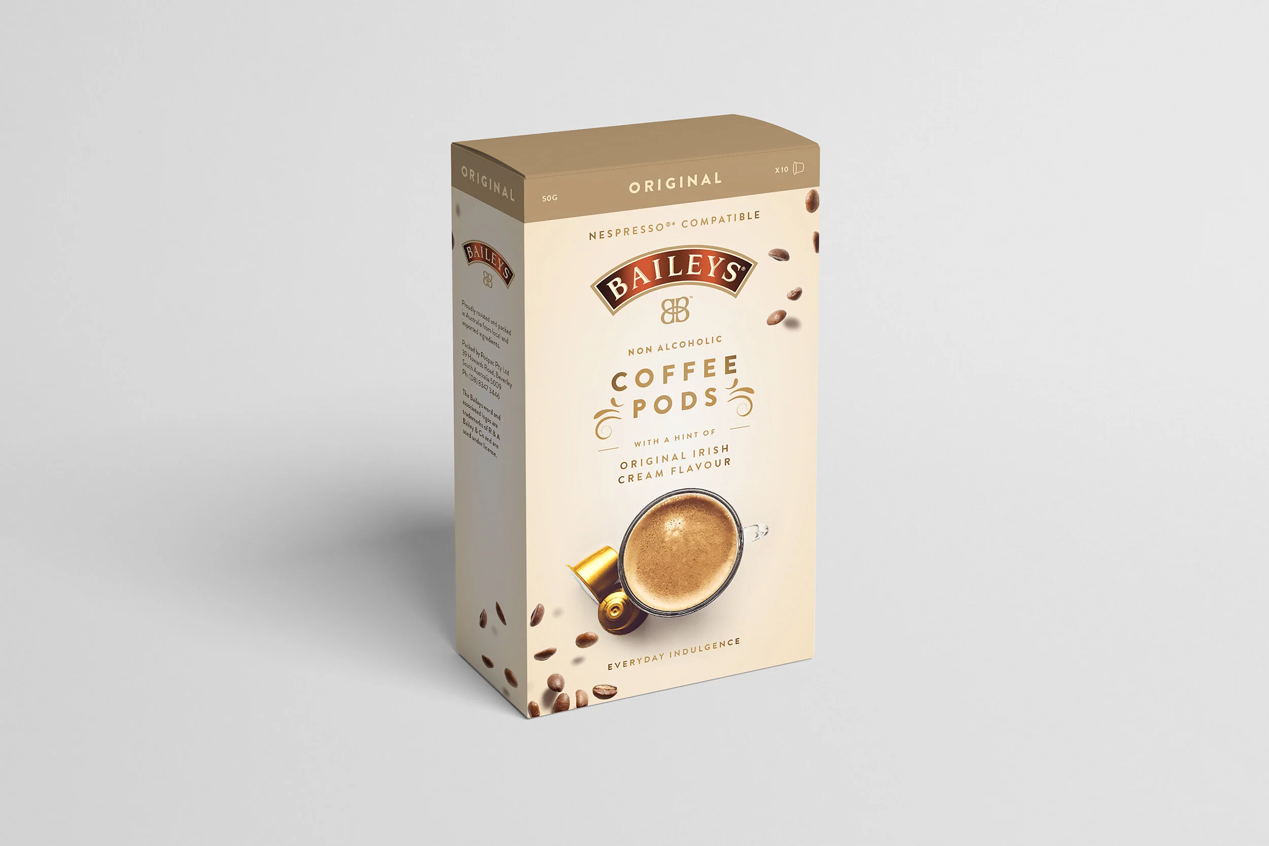 Baileys Coffee Pods — Karolina Edman Lundqvist
