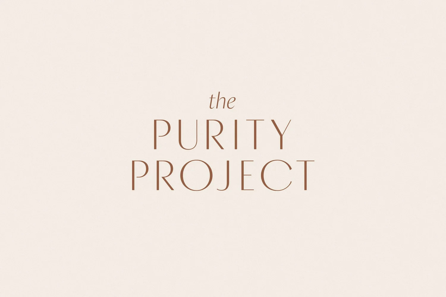 The Purity Project — Karolina Edman Lundqvist