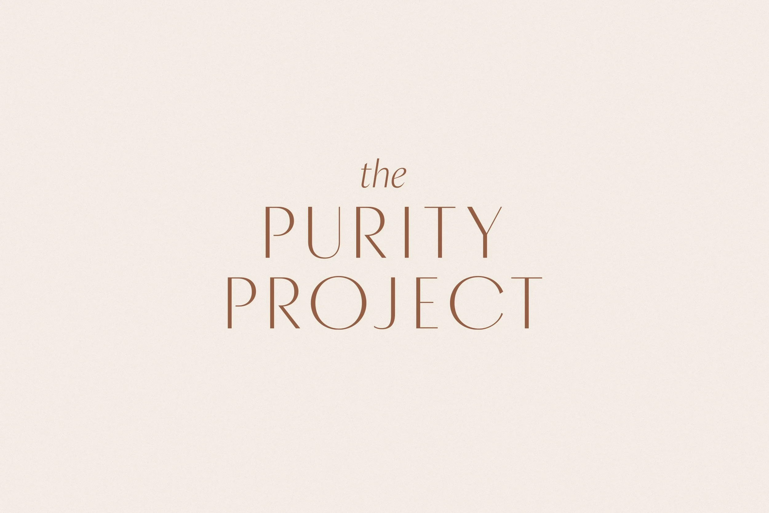 The Purity Project — Karolina Edman Lundqvist